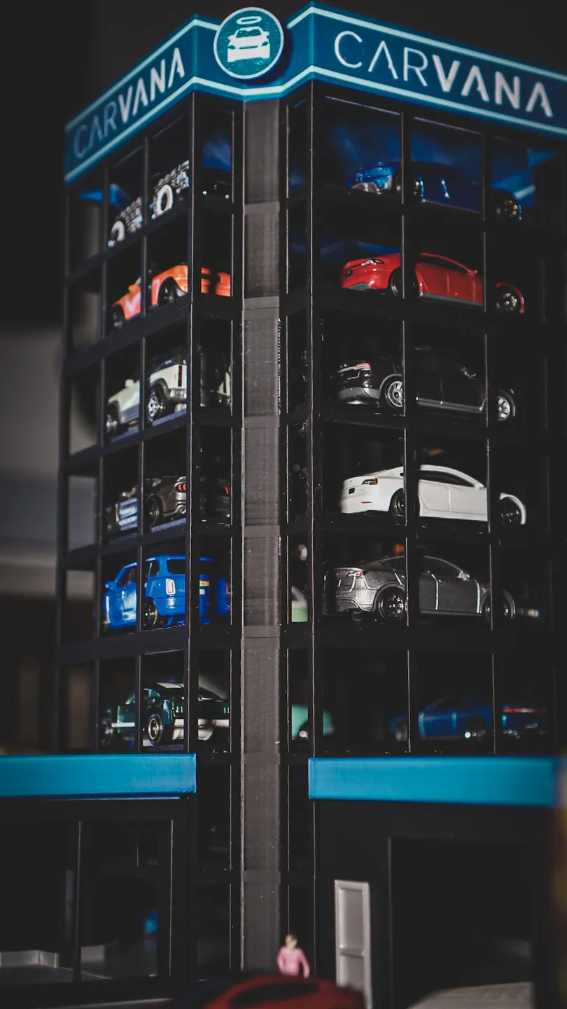 Carvana (1:64 Scale) Showroom Hot Wheels Storage by LAYRLAB MakerWorld ...