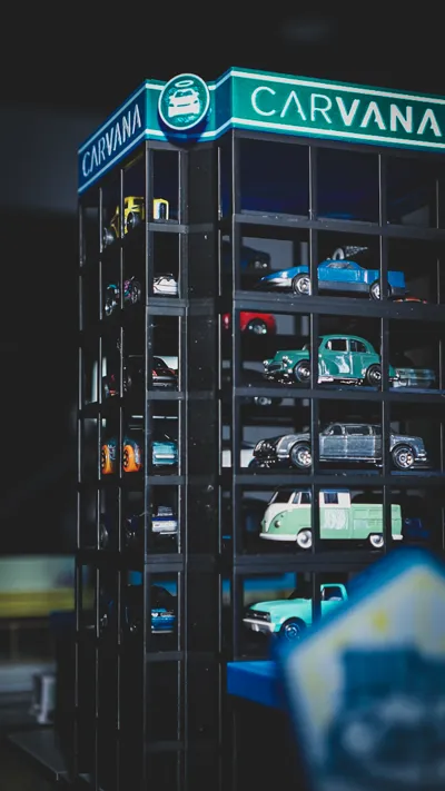 Carvana (1:64 Scale) Showroom Hot Wheels Storage by LAYRLAB MakerWorld ...
