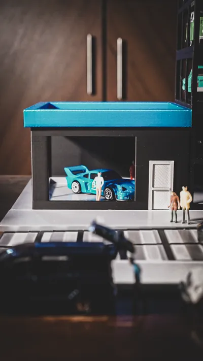 Carvana (1:64 Scale) Showroom Hot Wheels Storage by LAYRLAB MakerWorld ...