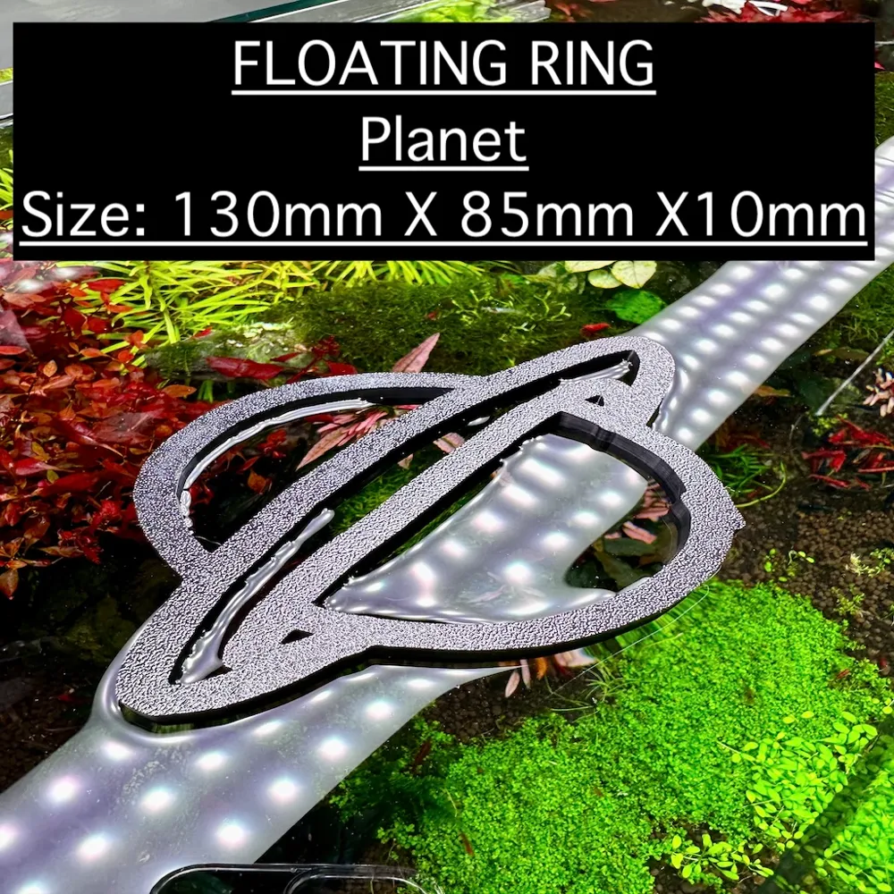 Fish Tank Feeding Floating Ring by jowenx1c - MakerWorld