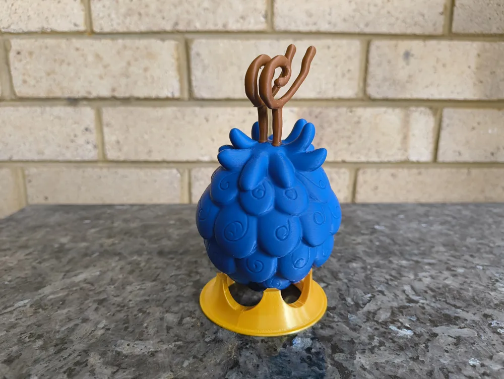 Fruta do Diabo do Kaido : One Piece 3 cores Sem AMS - Modelo gratuito ...