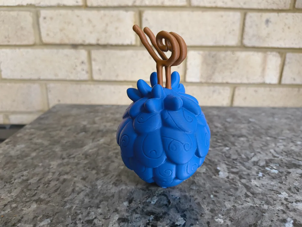 Fruta do Diabo do Kaido : One Piece 3 cores Sem AMS - Modelo gratuito ...