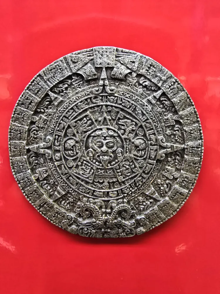 Aztec Mayan Sun Calendar - Free 3D Print Model - MakerWorld