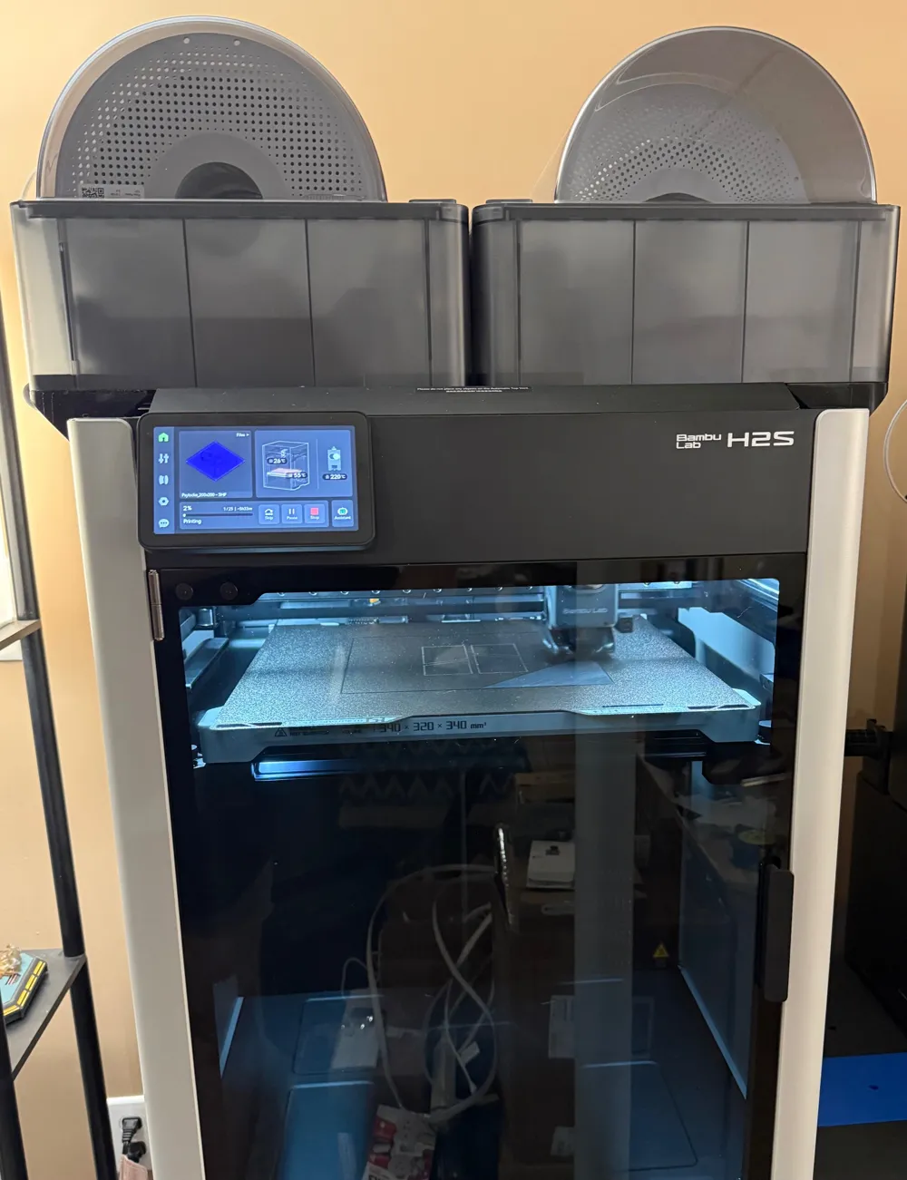 H2 Slim Dual AMS Top Mount - 2 AMS Units