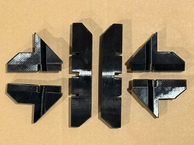 H2 Slim Dual AMS Top Mount - 2 AMS Units