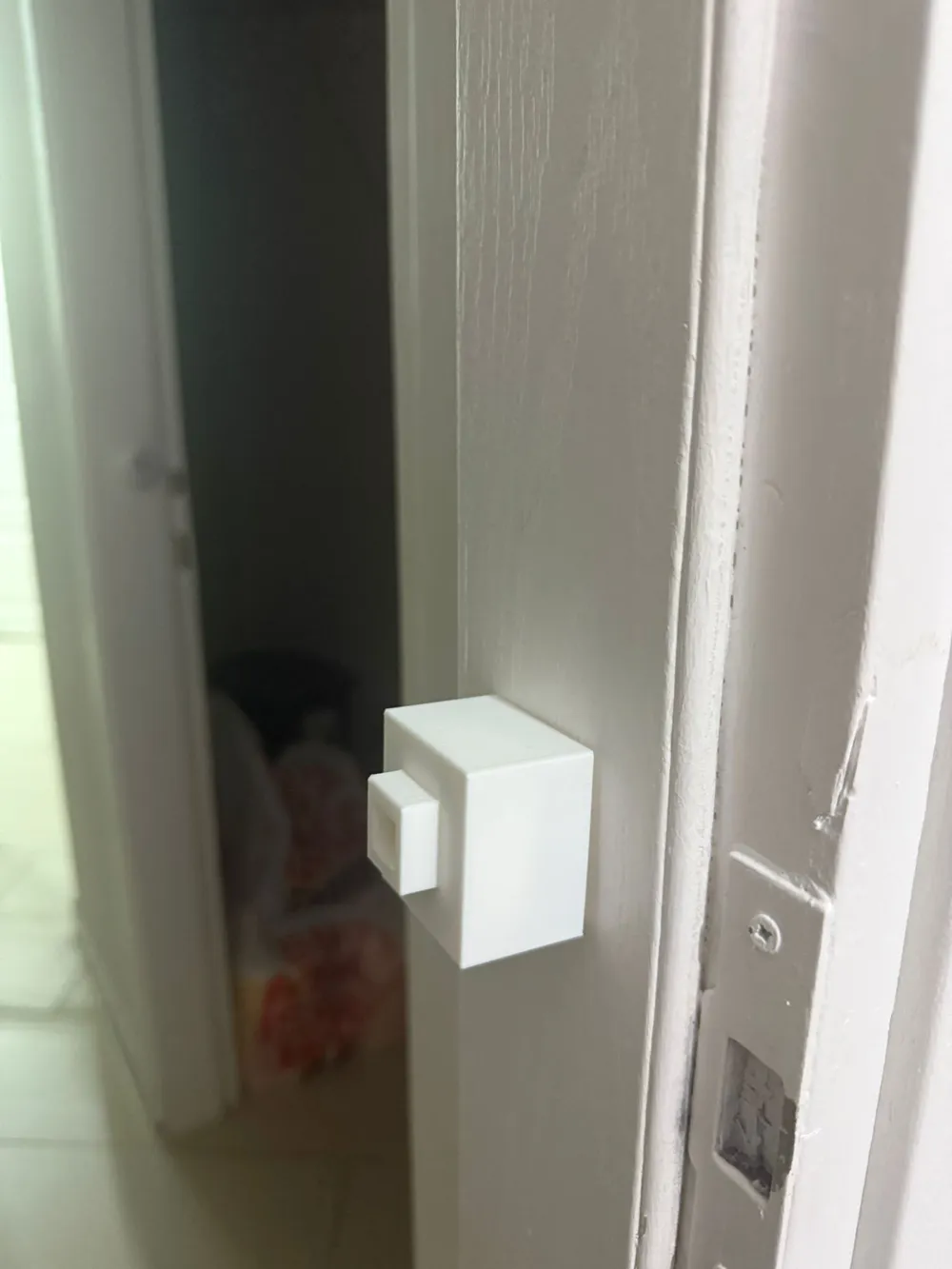 Tapo T100 – Motion Sensor Angle Limiting Cover - Free 3D Print Model ...