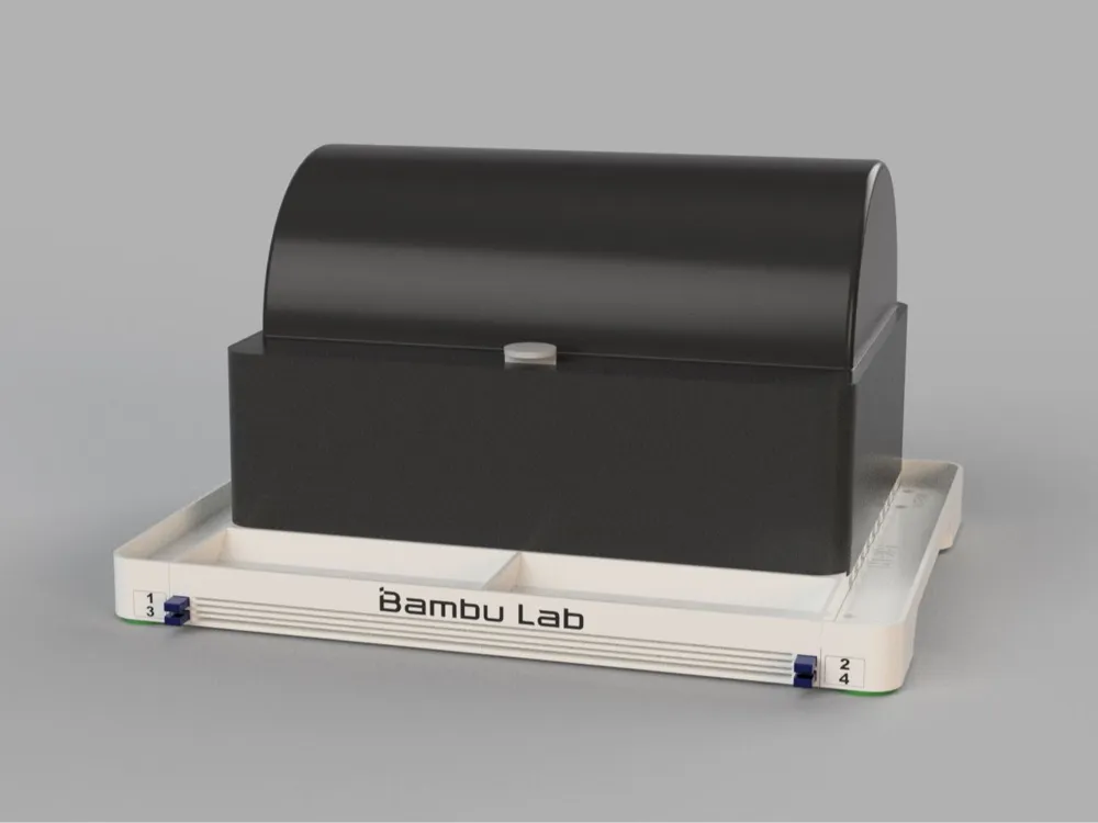 FNT H2D AMS2 Pro 打印板架 H2C 兼容 - 免费 3D 打印模型 - MakerWorld