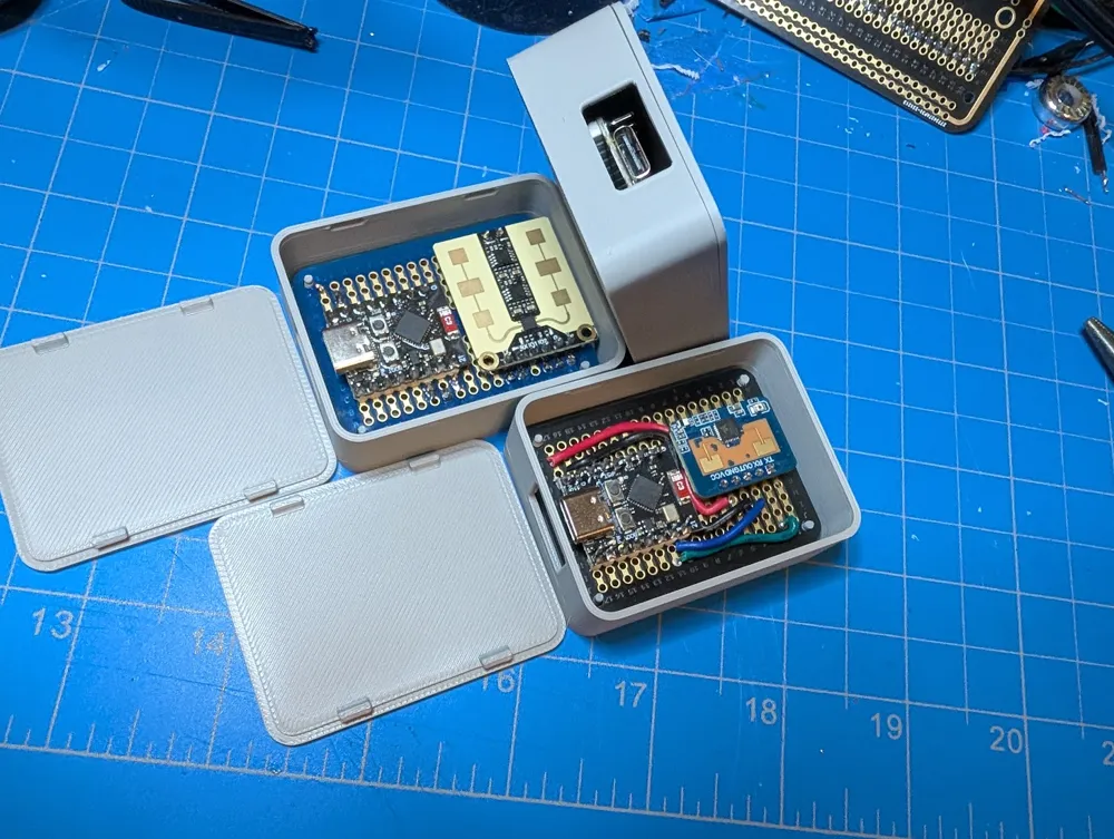 Electrocookie Mini PCB Case (DIY presence sensor) by jrowny - MakerWorld