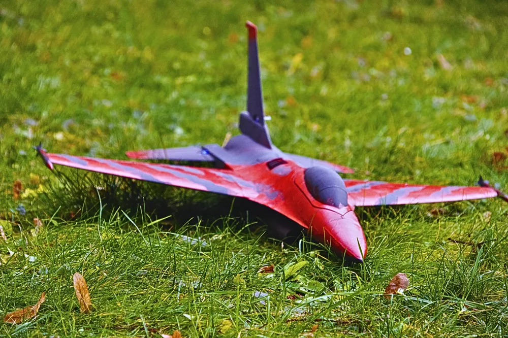 F-16 RC JET (50mm EDF) by FADY MakerWorld: Download Free 3D Models