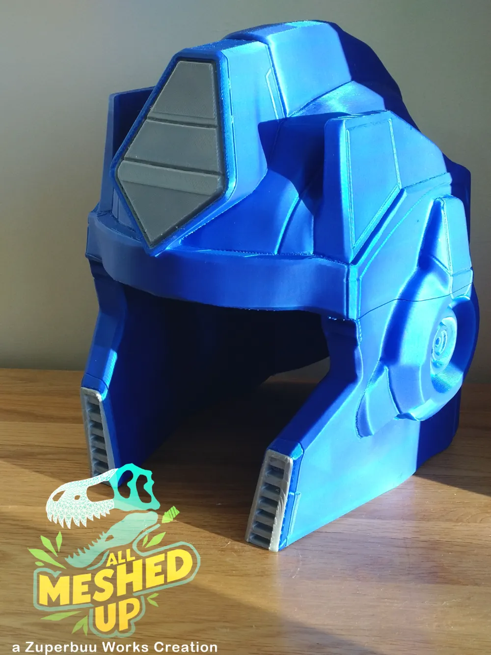 Transformers ONE Orion Pax Cosplay Helmet by zuperbuuworks MakerWorld ...