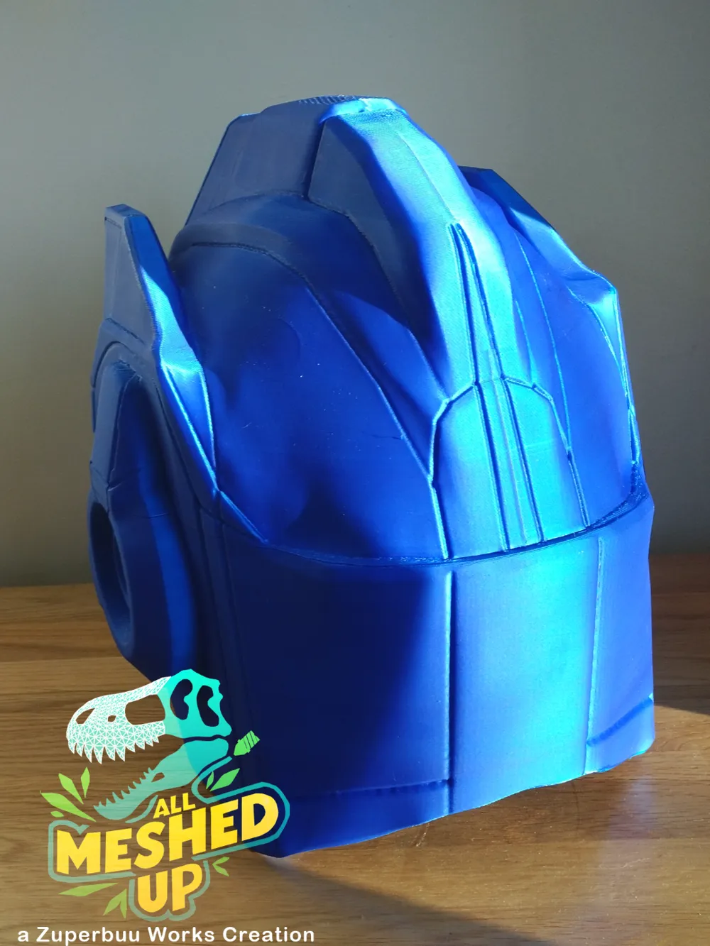 Transformers ONE Orion Pax Cosplay Helmet - Free 3D Print Model ...