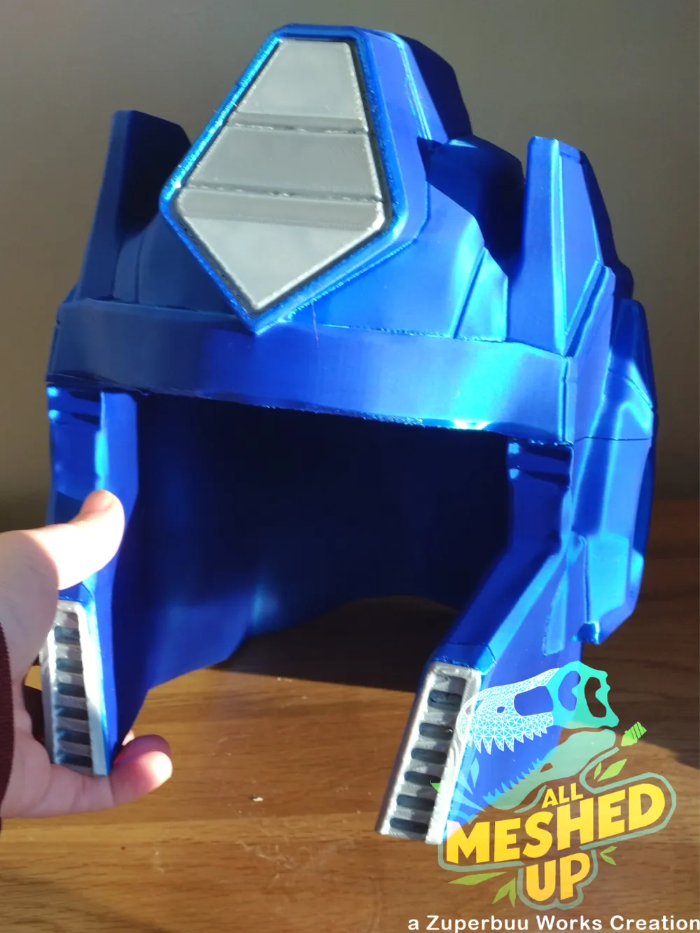 Transformers ONE Orion Pax Cosplay Helmet by zuperbuuworks MakerWorld ...