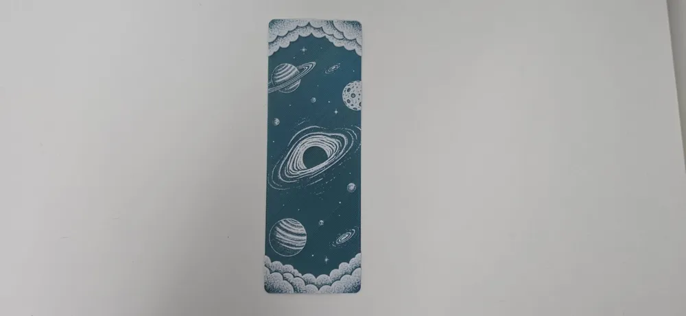 Black Hole Cosmic Galaxy Space Bookmark by 3DMasterCZE MakerWorld ...