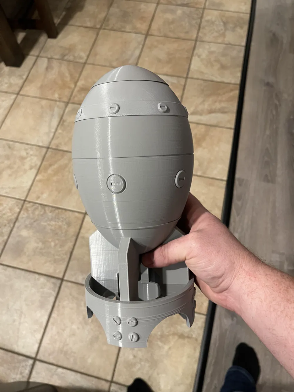 Fallout MTG Mini Nuke Deck Box by thatcaddad - MakerWorld