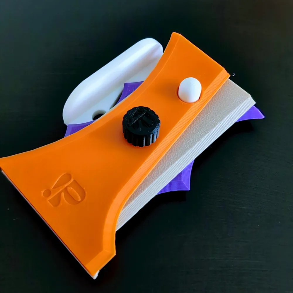 Pottery ribs with holder V2 by rapolasp - MakerWorld