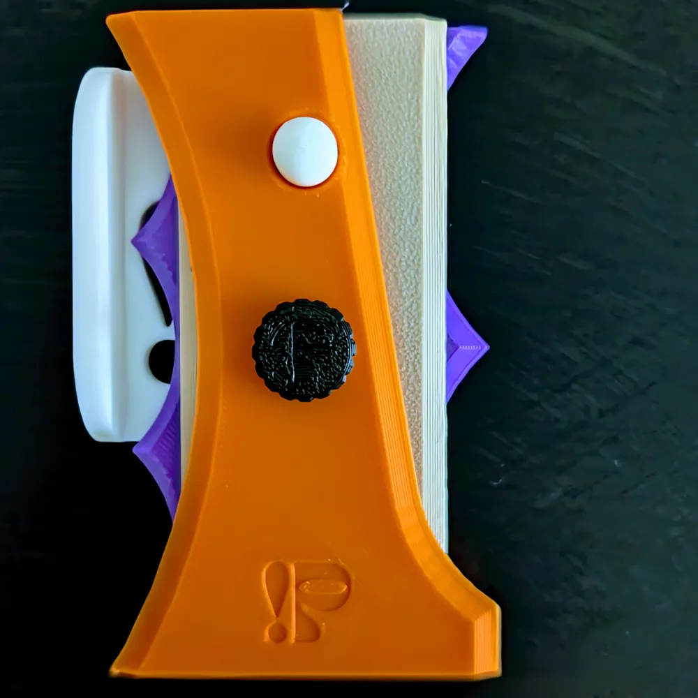 Pottery ribs with holder V2 by rapolasp - MakerWorld