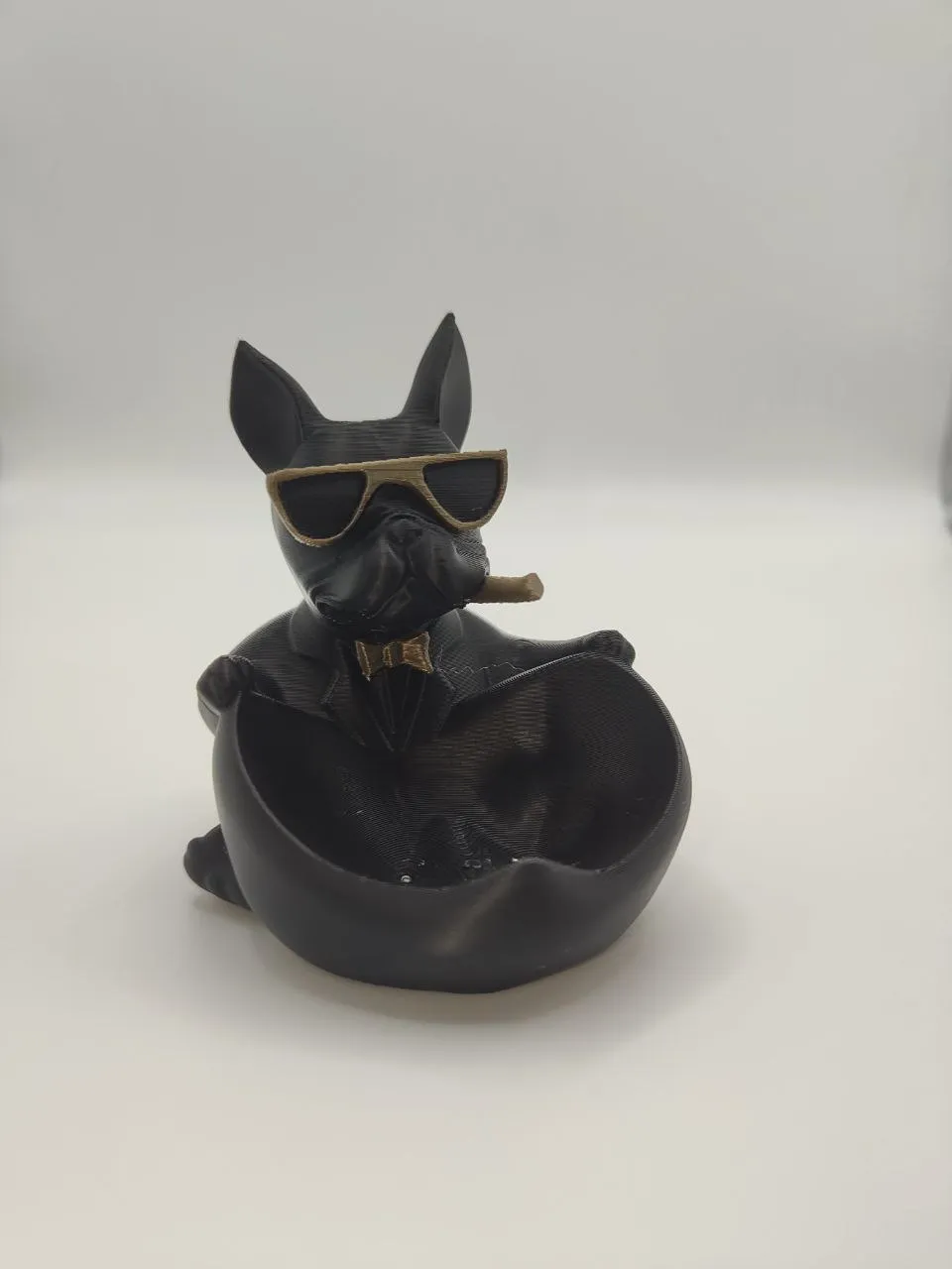 French Bulldog Butler: Stylish Key Organize - Free 3D Print Model ...