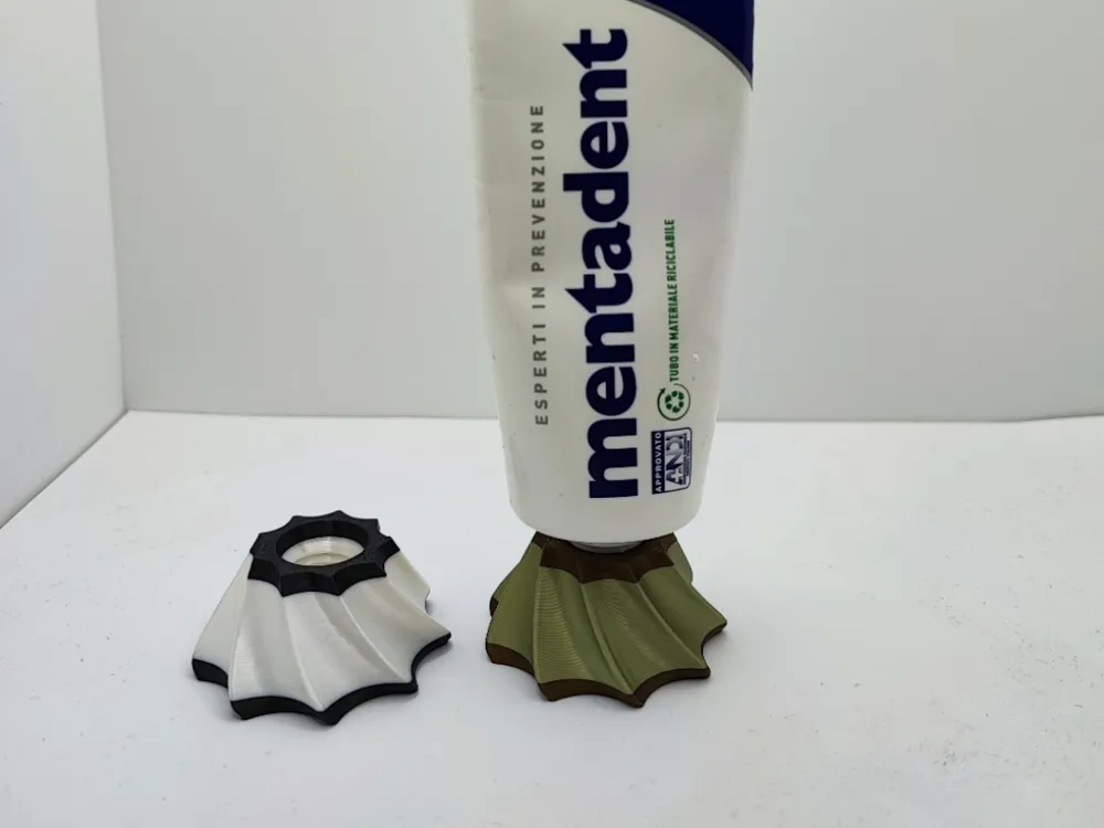 Toothpaste Cap - Free 3D Print Model - MakerWorld