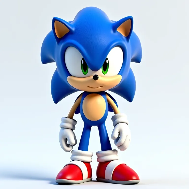 Sonic by WindRustler MakerWorld: Download Free 3D Models