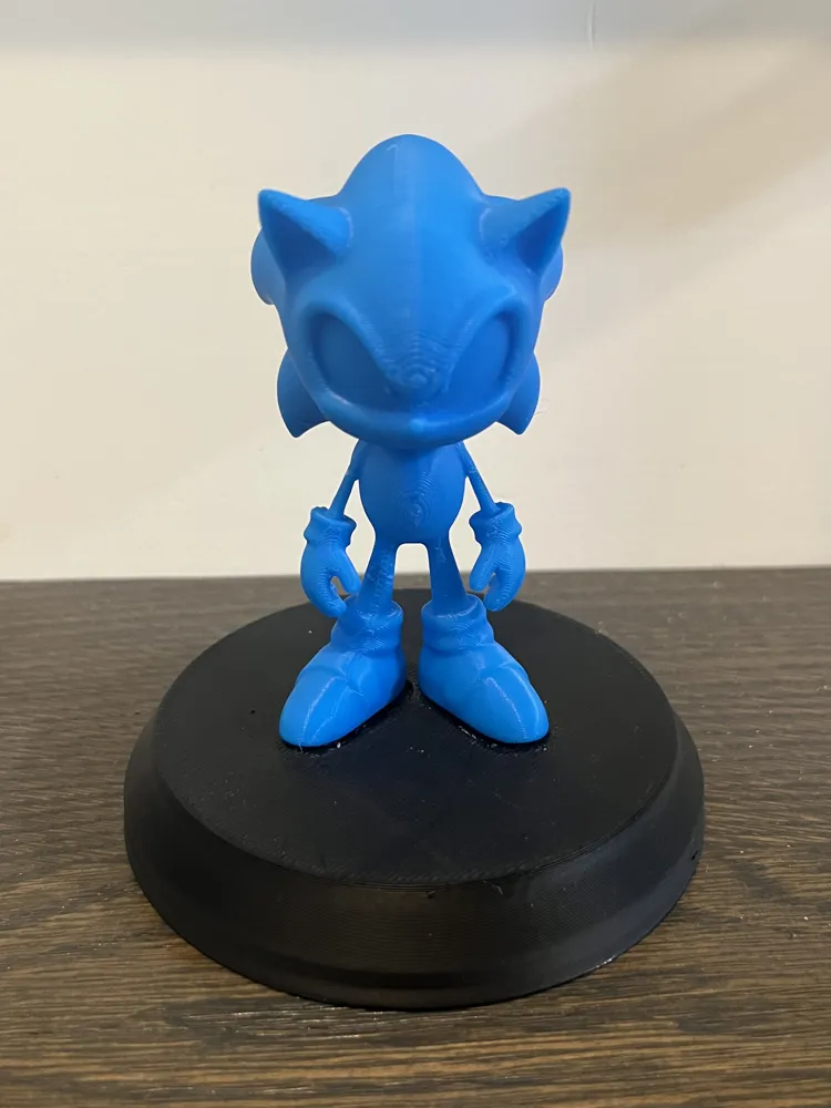 Sonic by WindRustler MakerWorld: Download Free 3D Models
