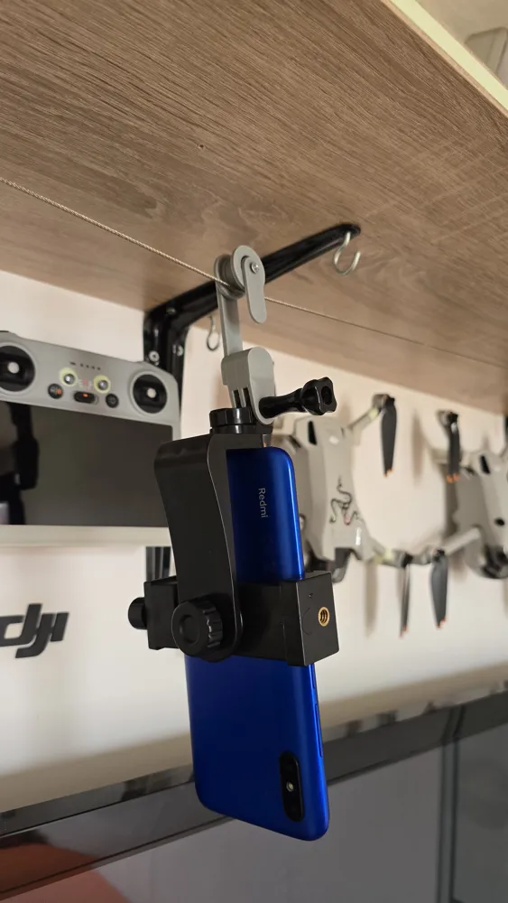 Rope/String Camera Slider - Two Versions by Wolf 3DMakerWorld: Download ...