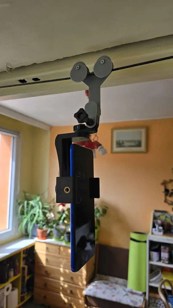 Rope/String Camera Slider - Two Versions by Wolf 3D MakerWorld ...