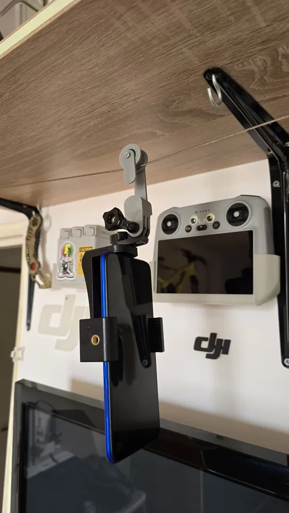 Rope/String Camera Slider - Two Versions by Wolf 3DMakerWorld: Download ...