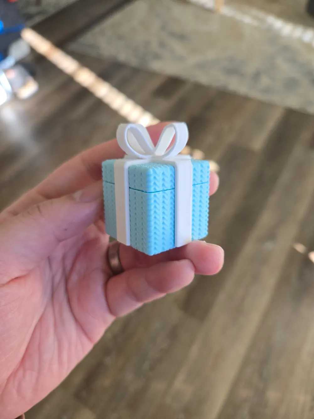 Mini Gift Box - Free 3D Print Model - MakerWorld
