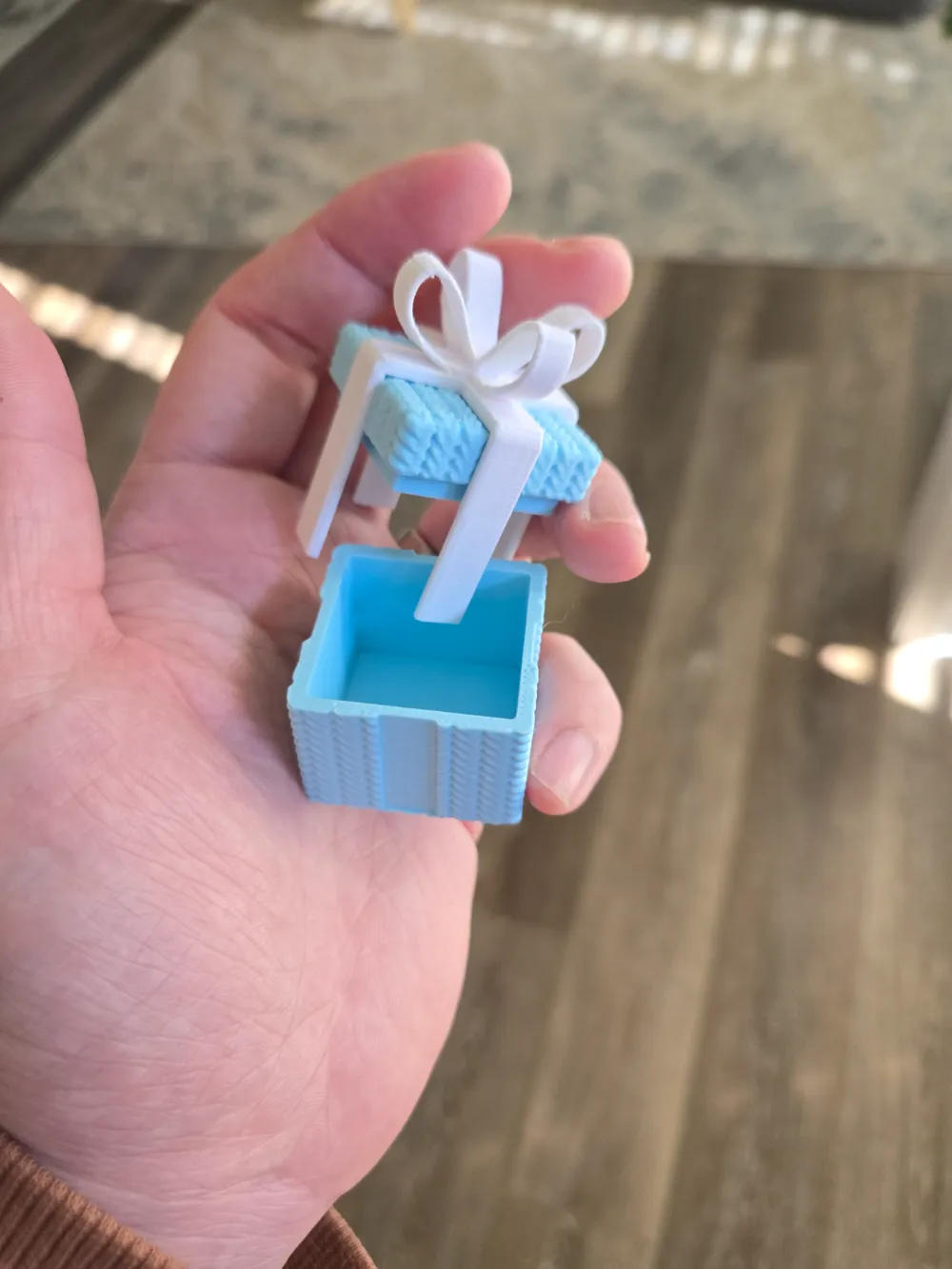 Mini Gift Box - Free 3D Print Model - MakerWorld
