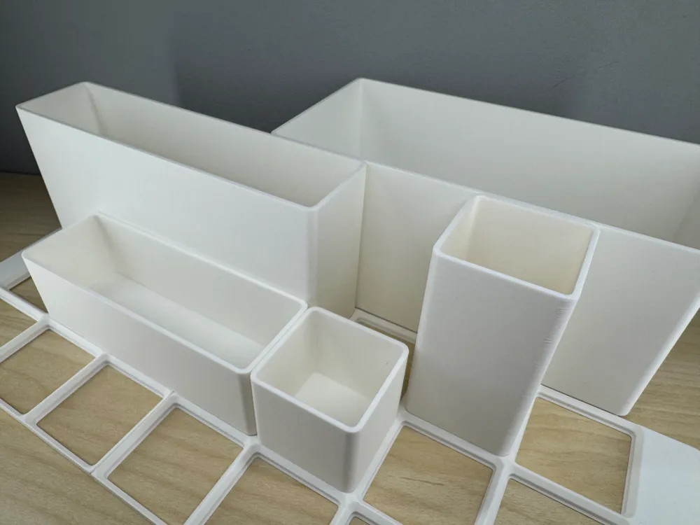 Simple Gridfinity Box - Stackable (many sizes) by Lukas MakerWorld ...