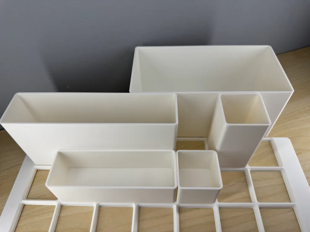 Simple Gridfinity Box - Stackable (many sizes) by Lukas MakerWorld ...