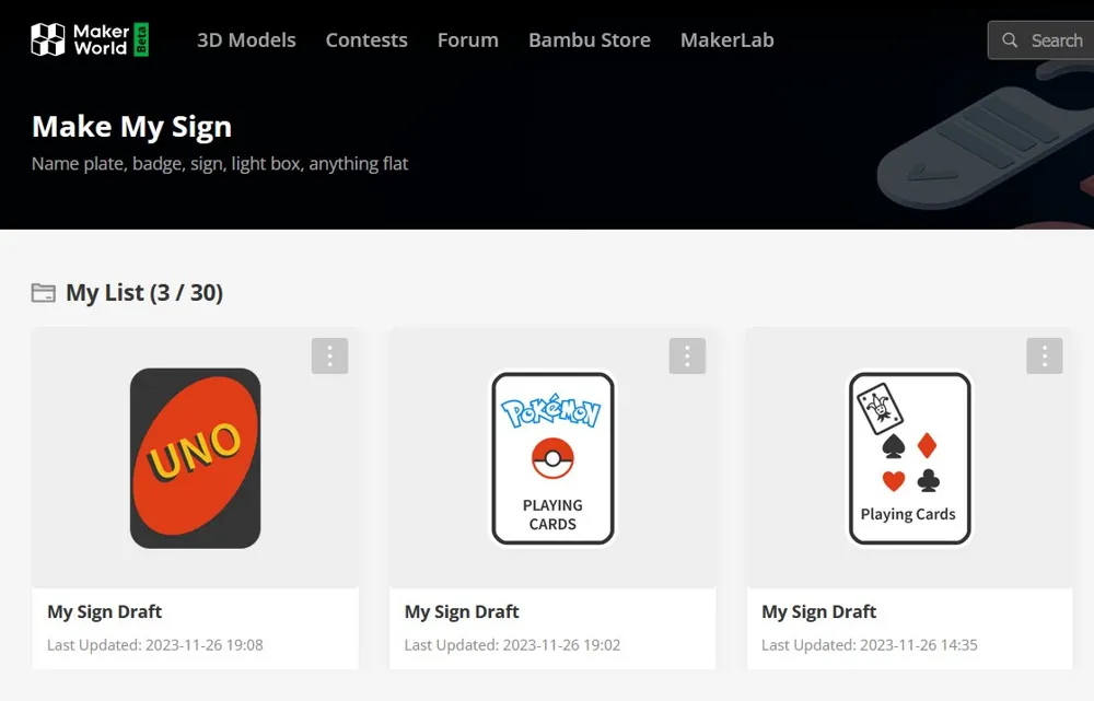 UNO junior deck book box label by Mimi home decoration - MakerWorld