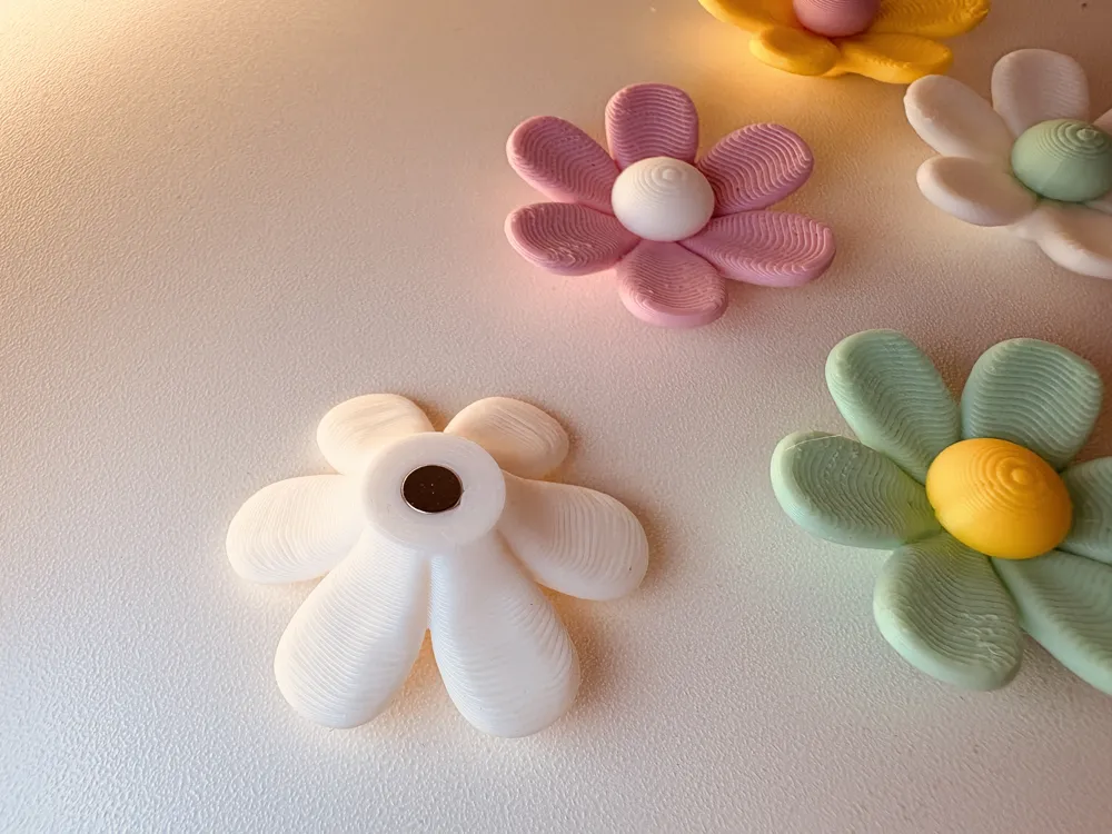 6-Petal Flower - Free 3D Print Model - MakerWorld