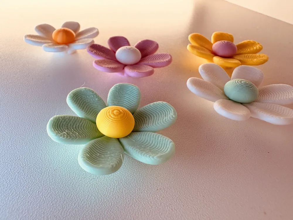 6-Petal Flower - Free 3D Print Model - MakerWorld
