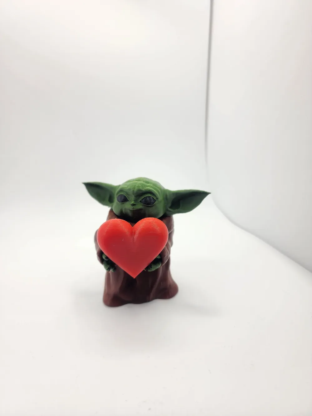 Baby Yoda with a Heart Remixed by priyan776 - MakerWorld