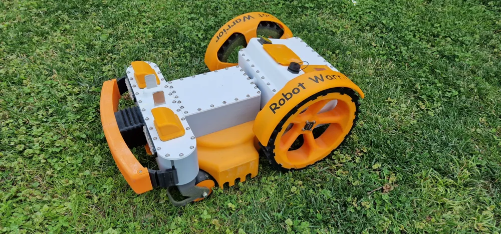 Arduino Robot Lawnmower - Robot tagliaerba Arduino by marcobedendo78 ...