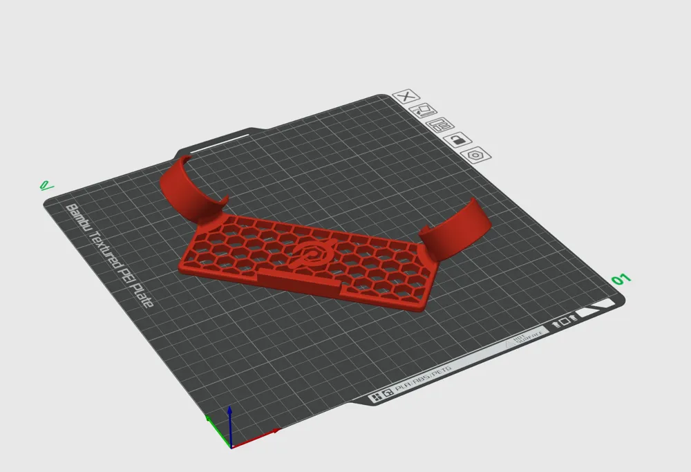 Peloton Phone Holder - Tray - Free 3D Print Model - MakerWorld