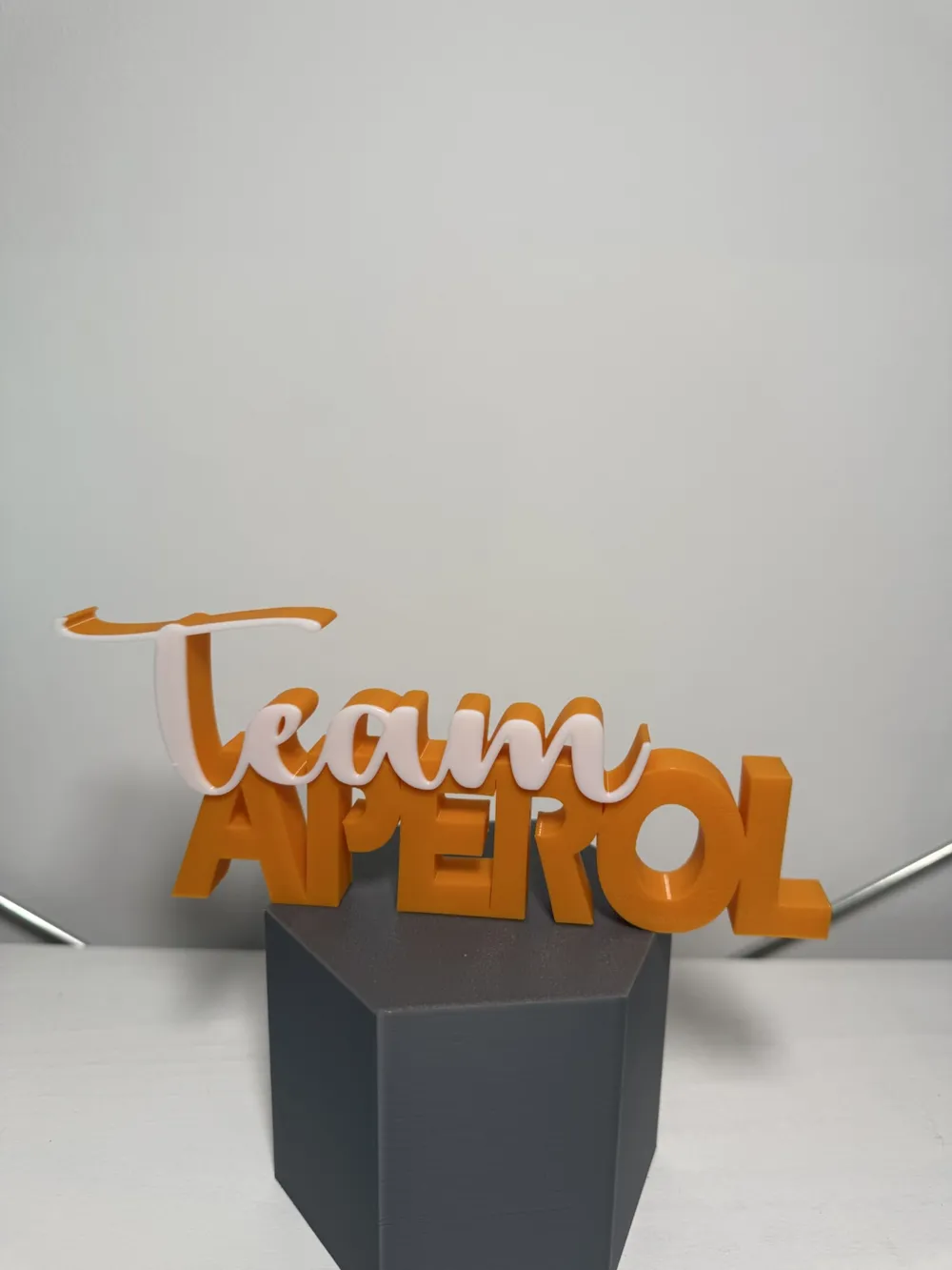 Team Aperol – 3D print file for summer decoration by snowcat MakerWorld ...
