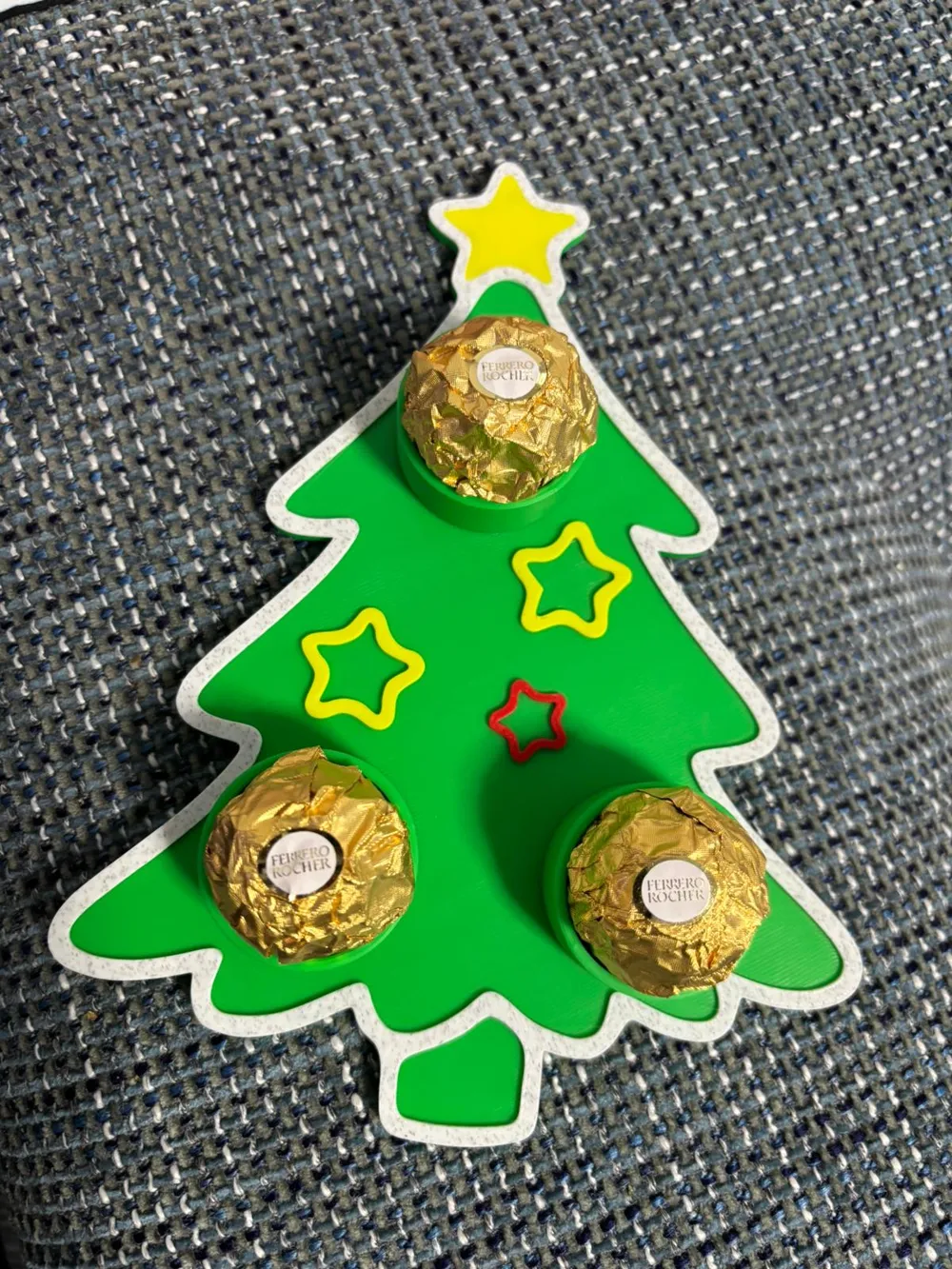 Schone Ferrero Rocher Tannenbaum Basteln Ebenbild