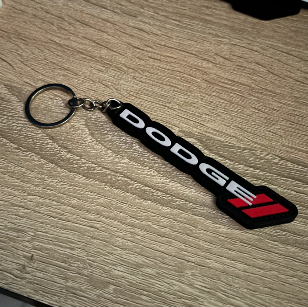 Dodge Keychain - Free 3D Print Model - MakerWorld