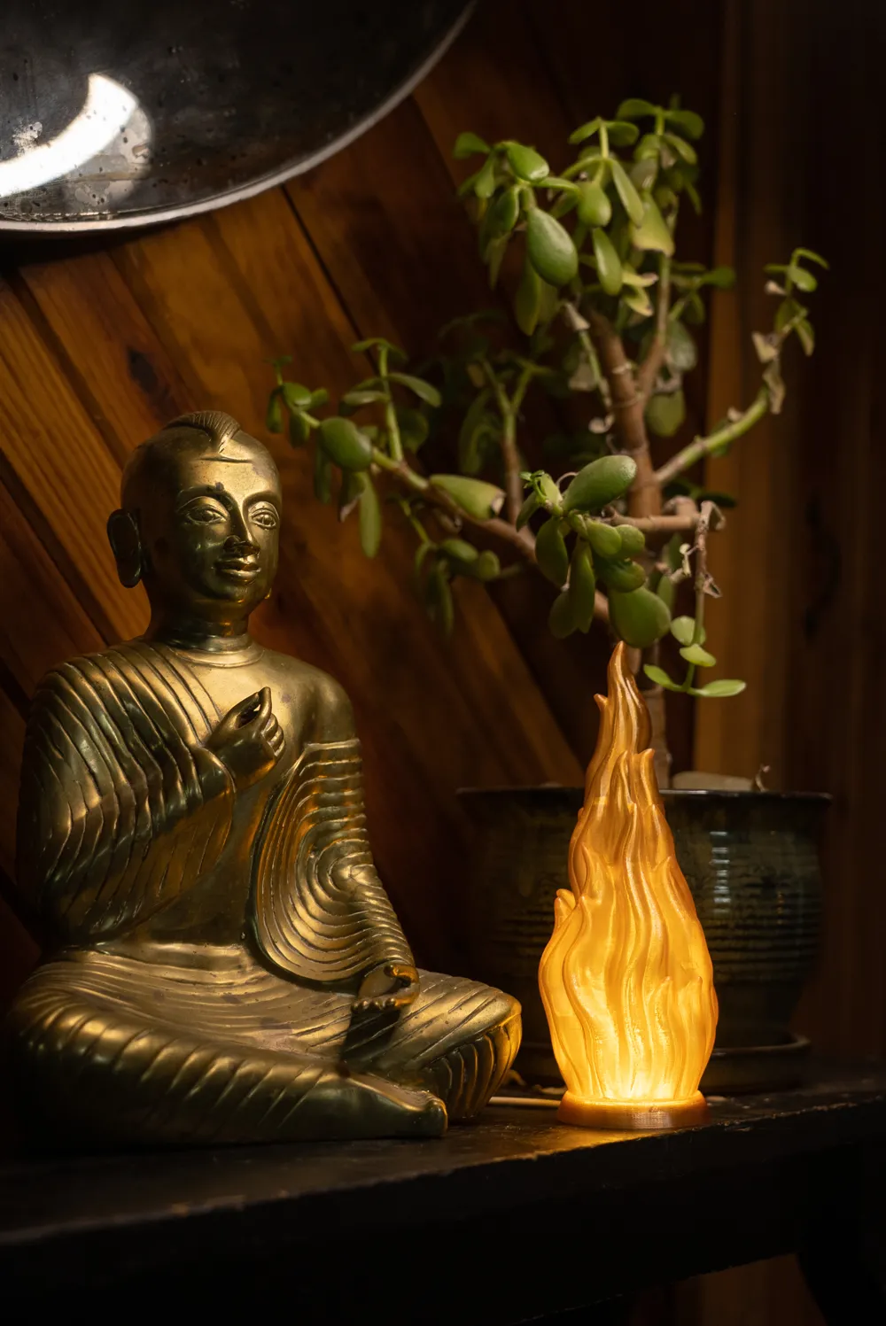 Soul Flame Lamp (LED Kit MH001) - Free 3D Print Model - MakerWorld