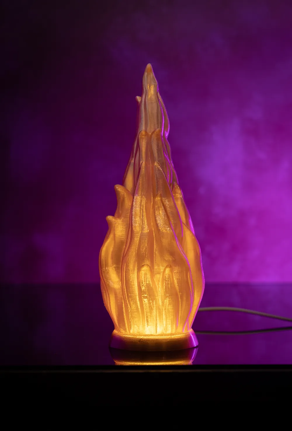 Soul Flame Lamp (LED Kit MH001) - Free 3D Print Model - MakerWorld