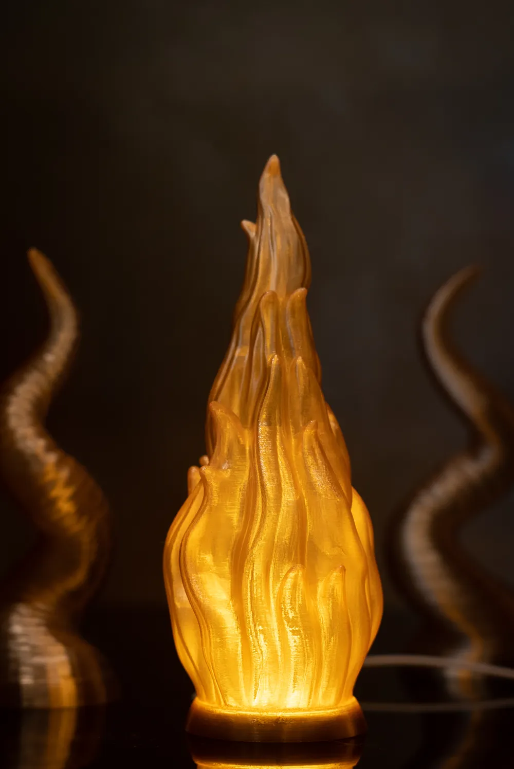 Soul Flame Lamp (LED Kit MH001) - Free 3D Print Model - MakerWorld