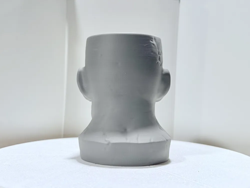 Stone Wretch Cup – Gnarled Face Planter or Holder by wif1973 MakerWorld ...