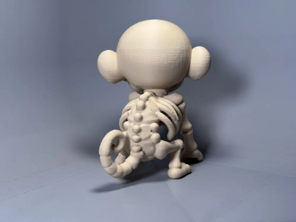 CHIBI SKELE MONKEY! by CorwineCustoms.3D LLC MakerWorld: Download Free ...