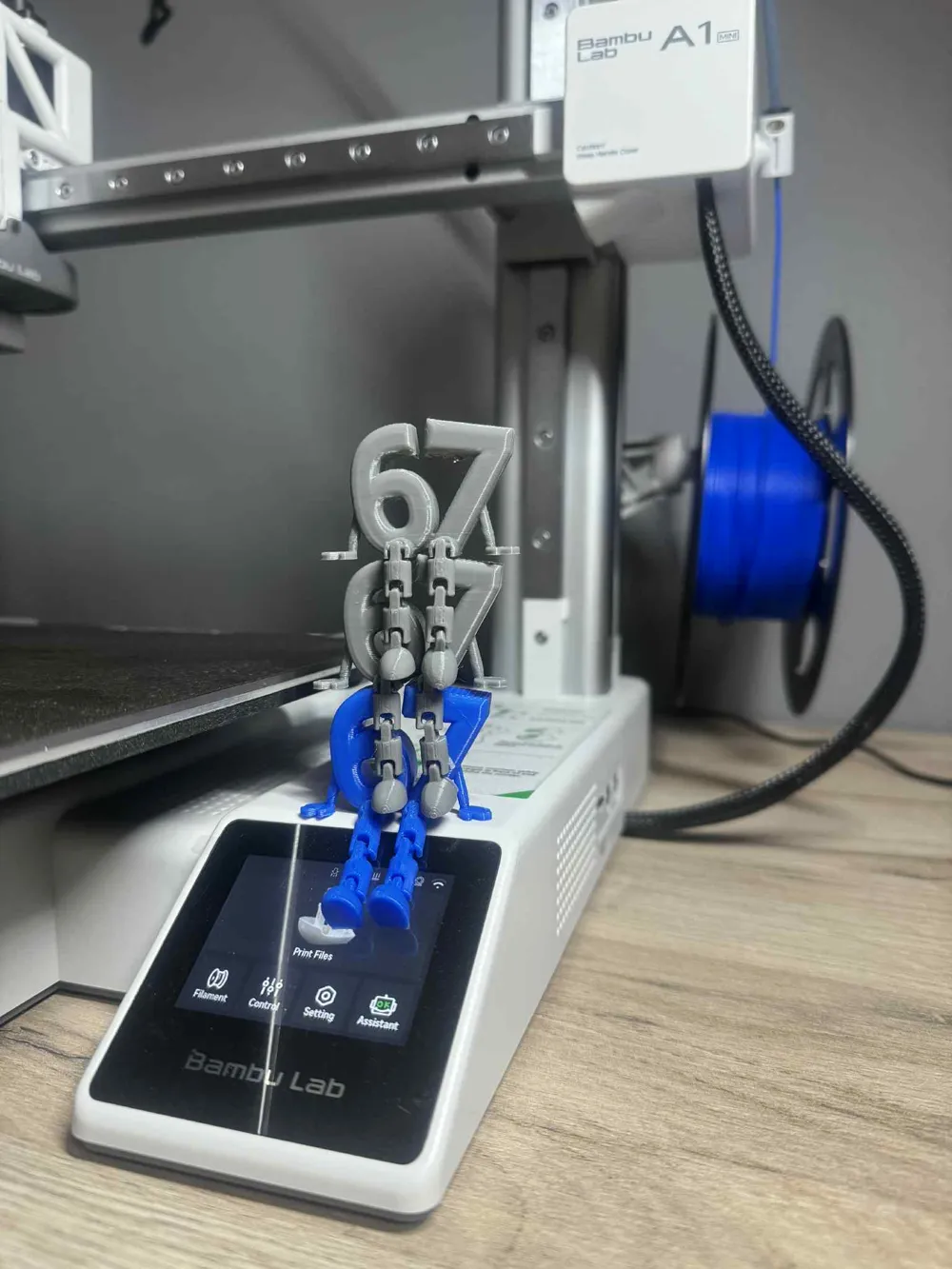 67 Flexi Buddy - Free 3D Print Model - MakerWorld