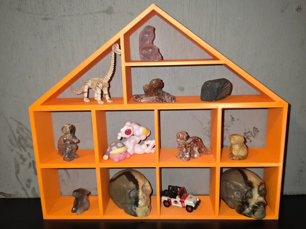 Mini Trinket House by Messymombusiness MakerWorld: Download Free 3D Models