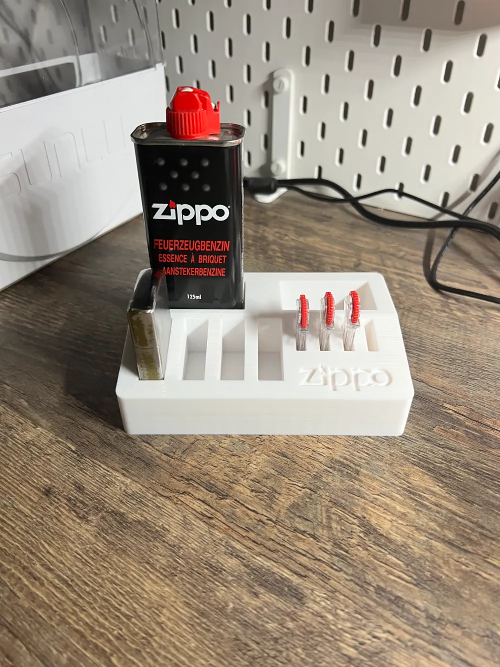 Zippo Halter/Zippo Storage by Markus 3D - MakerWorld