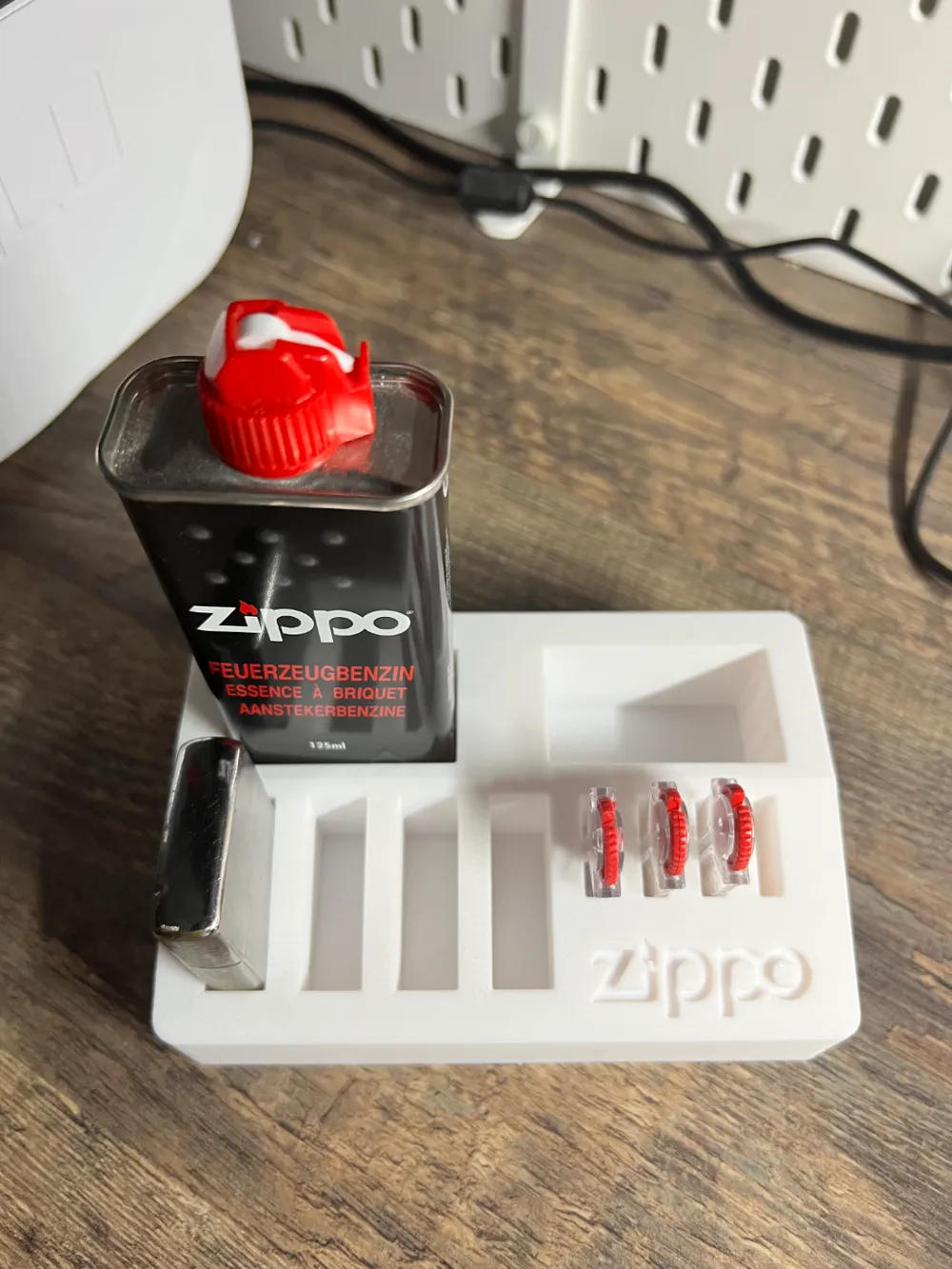 Zippo Halter/Zippo Storage by Markus 3D - MakerWorld