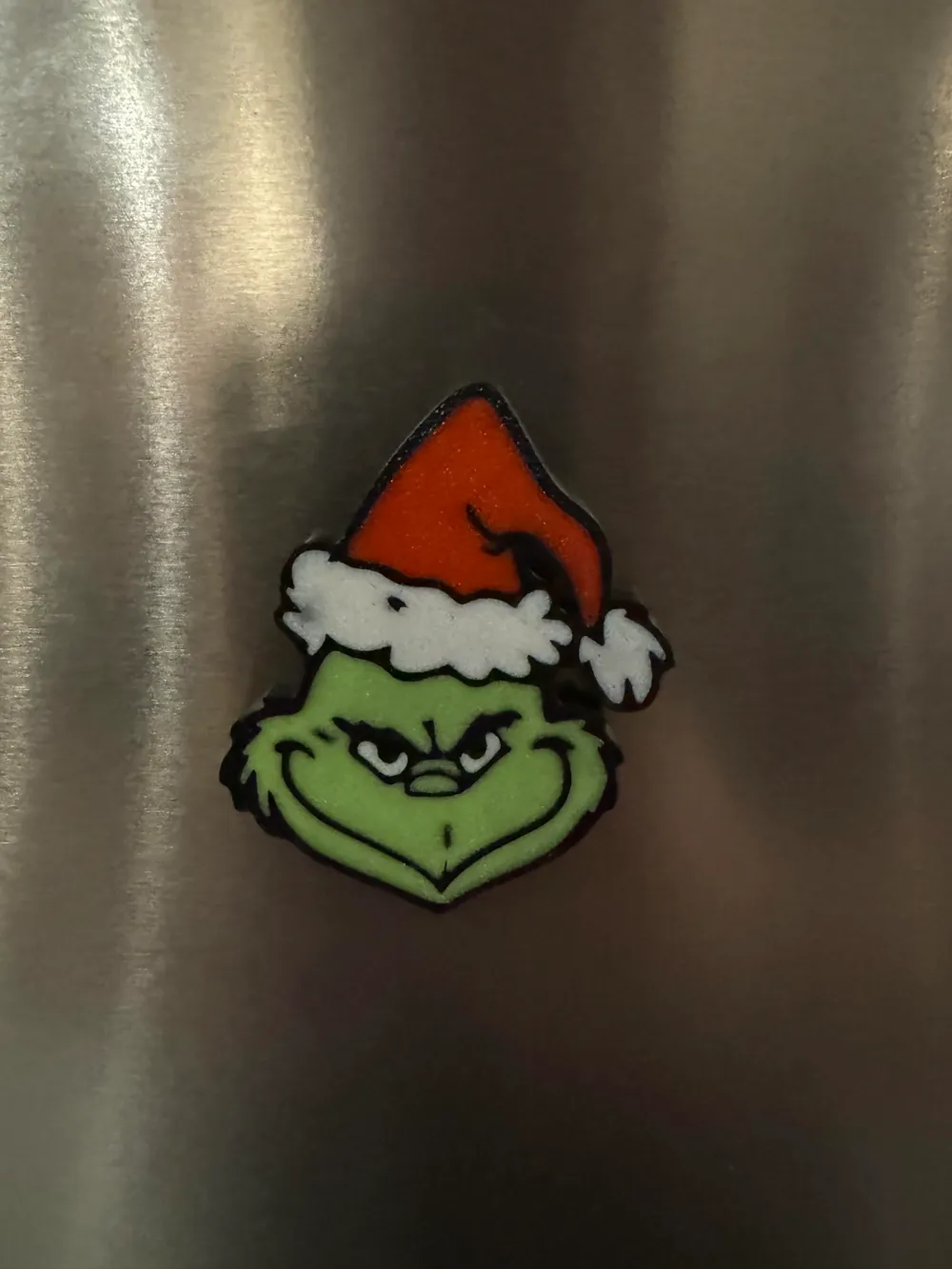 Grinch fridge magnet by MichaelRousseau3D - MakerWorld